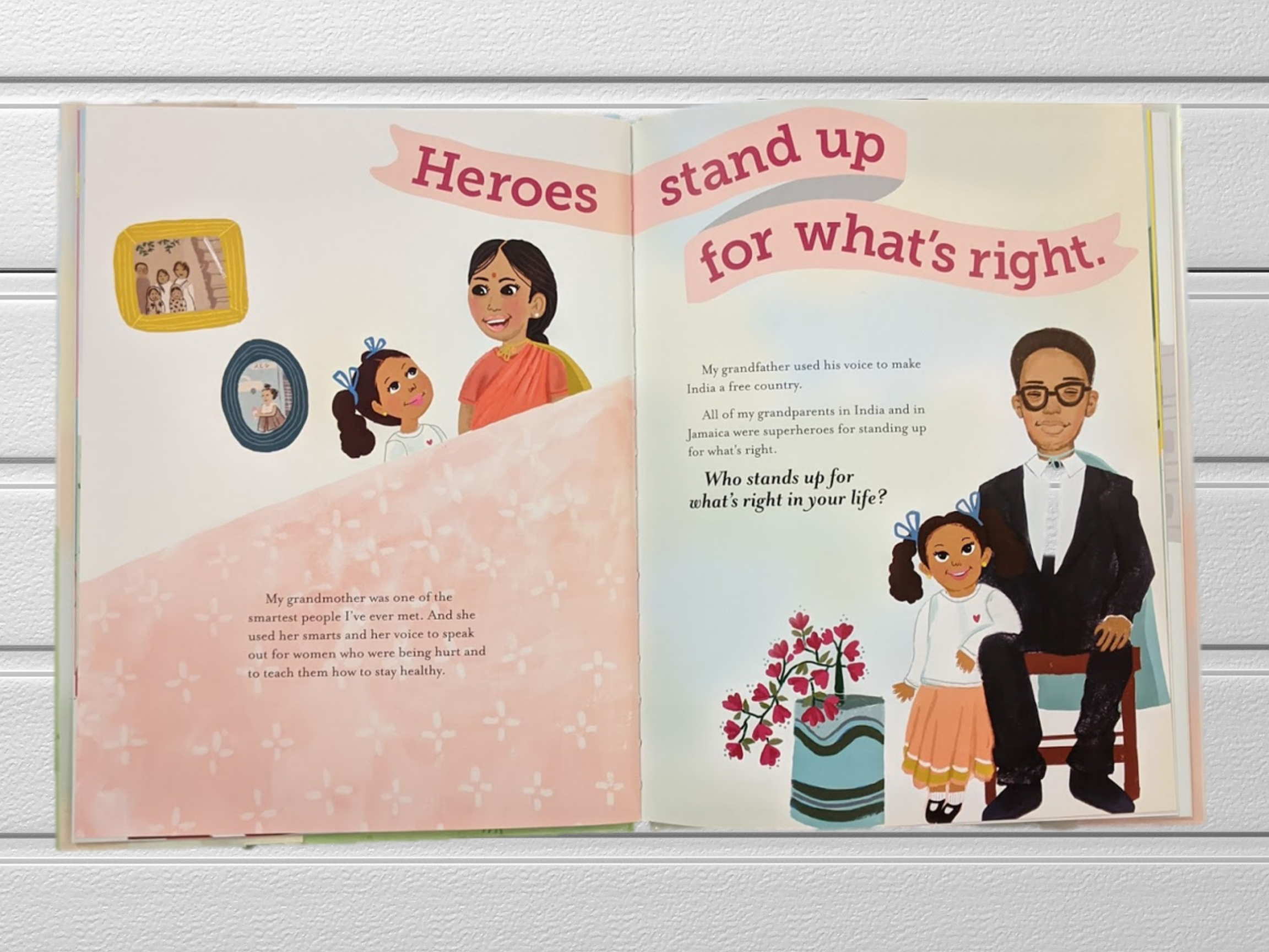 Book Review | Superheroes Are Everywhere by Kamala Harris - Joyous Roar